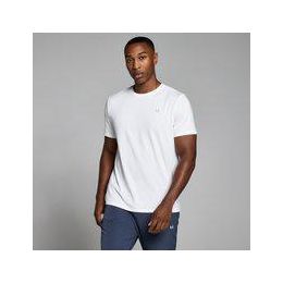 Myprotein MP Herren Active Gridded T-Shirt - Wei&szlig; - XXXL