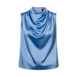 Hugo Blouse 'Casmini-1' female Blue size 38