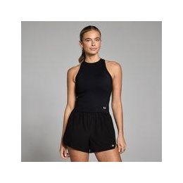 Myprotein MP Damen Active Top mit Hohem Kragen - Schwarz - XL