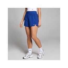Myprotein MP Damen Active Laufshorts aus Webstoff - Elektrisch Blau - L