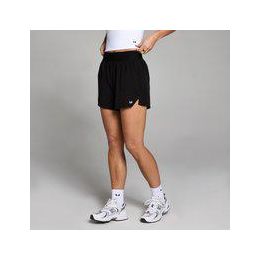 Myprotein MP Damen Active Woven Running Shorts - Schwarz - S