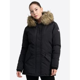 Lonsdale Parka 'Kimmeridge' Damen Gr&ouml;&szlig;e S schwarz Winterjacke