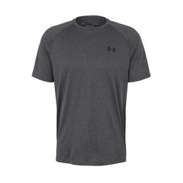 Under Armour Funktionsshirt 'Tech 2.0' Herren Gr&ouml;&szlig;e XXXL dunkelgrau / schwarz