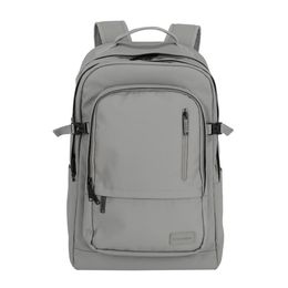 Travelite Backpack male Grey size One Size