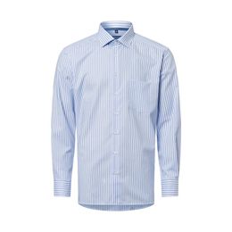 Andrew James Business Shirt male Blue size 42