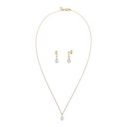 Elli Premium Jewelry Set female Gold size One Size