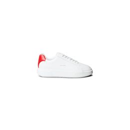 Calvin Klein Sneaker Herren Gr&ouml;&szlig;e 42 rot / wei&szlig;