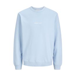 Jack & Jones Jack & Jones Sweatshirt 'JORNorrebro' male Blue size M