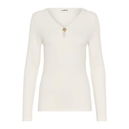 Soaked in Luxury Pullover 'SLNaida' Damen Gr&ouml;&szlig;e XS ecru