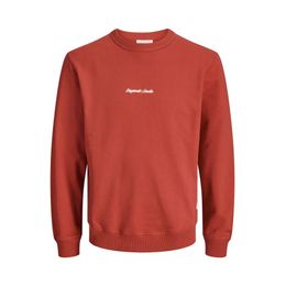 Jack & Jones Jack & Jones Sweatshirt 'JORNorrebro' male Red size M