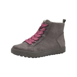 Jana Sneaker high Damen Gr&ouml;&szlig;e 36 grau / pink