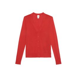 Calvin Klein Knit Cardigan female Red size XXS