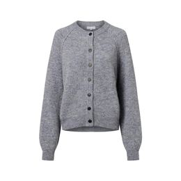 Marie Lund Knit Cardigan female Grey size S