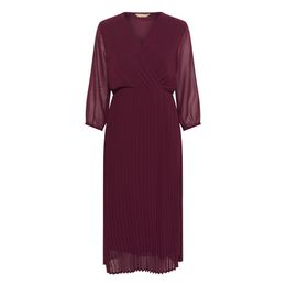 Culture Kleid 'Kila' Damen Gr&ouml;&szlig;e 34 beere Winterkleid