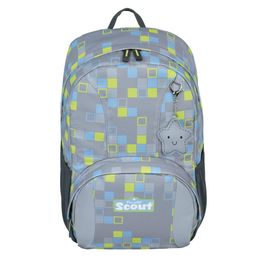 Scout Backpack 'Adventure' boy Grey size One Size