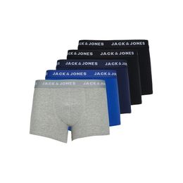Jack & Jones JACK & JONES Boxershorts Herren Gr&ouml;&szlig;e L blau / graumeliert / schwarz / wei&szlig;