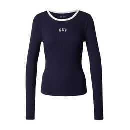 GAP Petite Shirt Damen Gr&ouml;&szlig;e XS navy / wei&szlig;