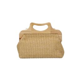 Gaya Clutch female Beige size One Size