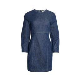 Marks & Spencer Marks & Spencer Kleid Damen Gr&ouml;&szlig;e 44 blue denim Winterkleid