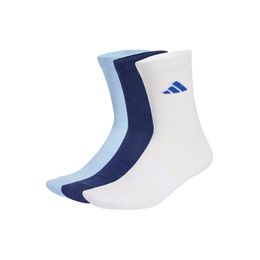 adidas Performance Athletic Socks 'ESS' female Blue, White size XS
