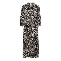 Cream Kleid 'Alora' Damen Gr&ouml;&szlig;e 36/38 creme / schwarz Winterkleid