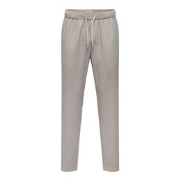 Only & Sons Only & Sons Pants 'ONSLinus' male Grey size XXL