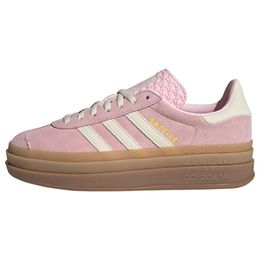 adidas originals Sneaker 'Gazelle Bold' Damen Größe 35.5 braun / rosa / weiß