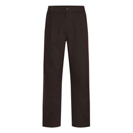 !Solid Chino Pants ' SDLIAM PLEAT ELAST. ' male Black size XXXL