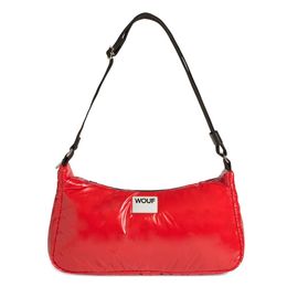 Wouf Shoulder Bag 'Glossy' female Red size One Size