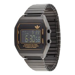 adidas originals Digital Watch female Black size One Size