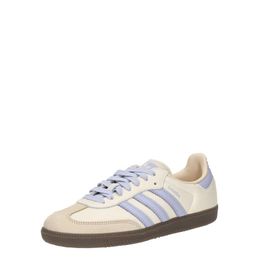 adidas originals Sneaker 'Samba' Herren Größe 46 kitt / taubenblau / offwhite