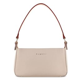 Bugatti Schultertasche 'Ella' Damen Gr&ouml;&szlig;e One Size creme / braun
