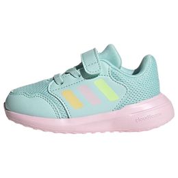 adidas Sportswear Sneaker 'Tensaur Run 3.0' Jungen Größe 27 türkis / limone / hellorange / rosa