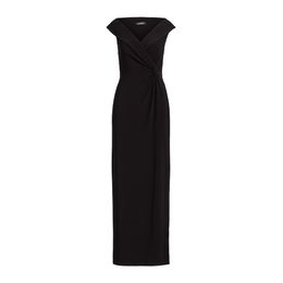 Lauren by Ralph Lauren Lauren Ralph Lauren Abendkleid Damen Größe 40 schwarz Winterkleid