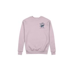 Surf Monkey Sweatshirt Herren Gr&ouml;&szlig;e S ros&eacute;