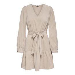Only Kleid 'ONLMarike' Damen Gr&ouml;&szlig;e 36 beige Winterkleid
