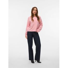 V&eacute;ro Moda VERO MODA Strickjacke 'VMHope' Damen Gr&ouml;&szlig;e M rosa