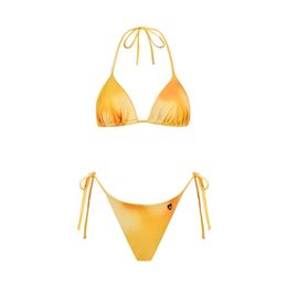 Acuarela Brand Bikini 'Sunrise Set' Damen Gr&ouml;&szlig;e L gelb