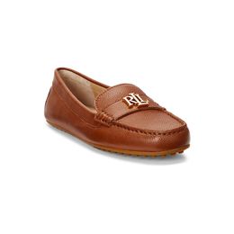 Lauren by Ralph Lauren Lauren Ralph Lauren Mokassin 'BARNSBURY-FL-CS' Damen Größe 38.5 cognac