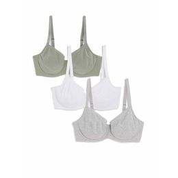 Marks & Spencer Marks & Spencer Bra female Grey, Green, White size 38