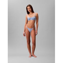 Calvin Klein Thong female Blue size S