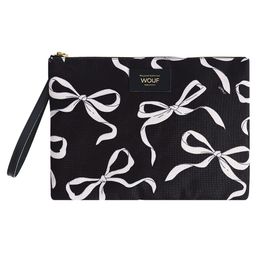 Wouf Cosmetic Bag female Grey size One Size
