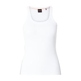 BOSS Top 'C_Epetite' female White size S