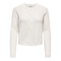 Jacqueline de Yong Jdy Knit Cardigan 'JDYApril' female White size XL