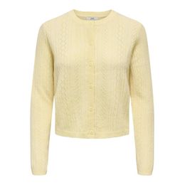Jacqueline de Yong Jdy Knit Cardigan 'JDYApril' female Yellow size S