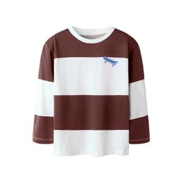 name it Shirt 'NMMTINUS' boy Brown size 116