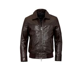 Bugatti Between-Season Jacket 'BUDANTE' male Brown size 58