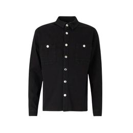 Denim Project Button Up Shirt 'DPMDP' male Black size XXL
