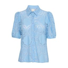 Ichi Blouse 'Silja' female Blue size 40