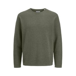 Jack & Jones JACK & JONES Pullover 'JJEGeorge' Herren Gr&ouml;&szlig;e XXL oliv
